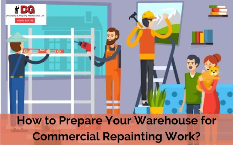 How to Prepare Your Warehouse for Commercial Repainting Work? - D & G ...